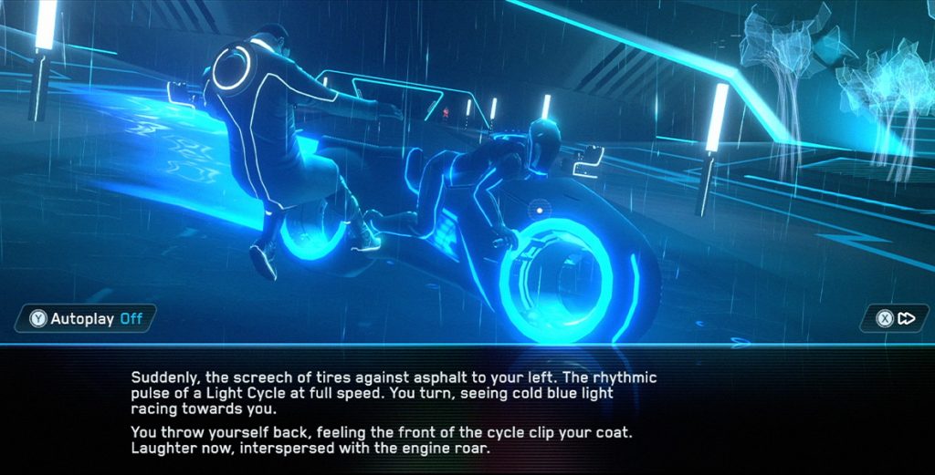 Solve a Mystery in an All-New Grid—TRON: Identity Launches Today! - D23