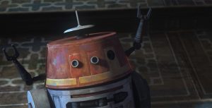 QUIZ: Detect that Droid - D23