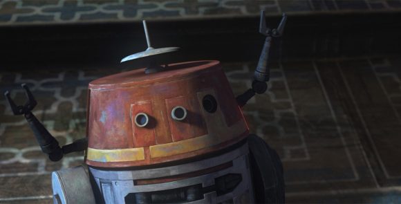 QUIZ: Detect that Droid - D23