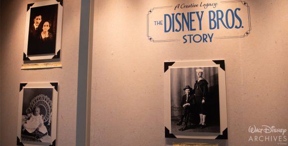 All-New Display Celebrates the Disney Bros. Story - D23