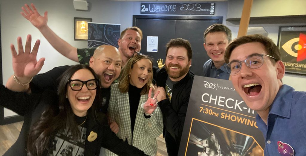 D23 Members Traveled to a Galaxy Far, Far Away in London at Star Wars: Return of the Jedi 40th ...