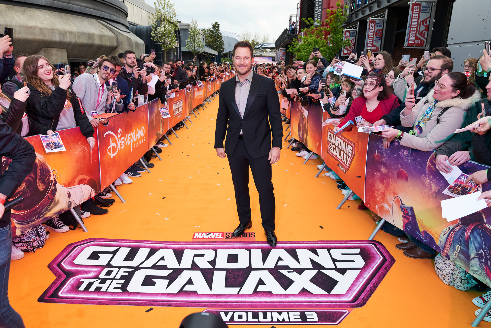 Guardians of the Galaxy Vol. 3 Cast and Filmmakers Celebrate Film’s ...