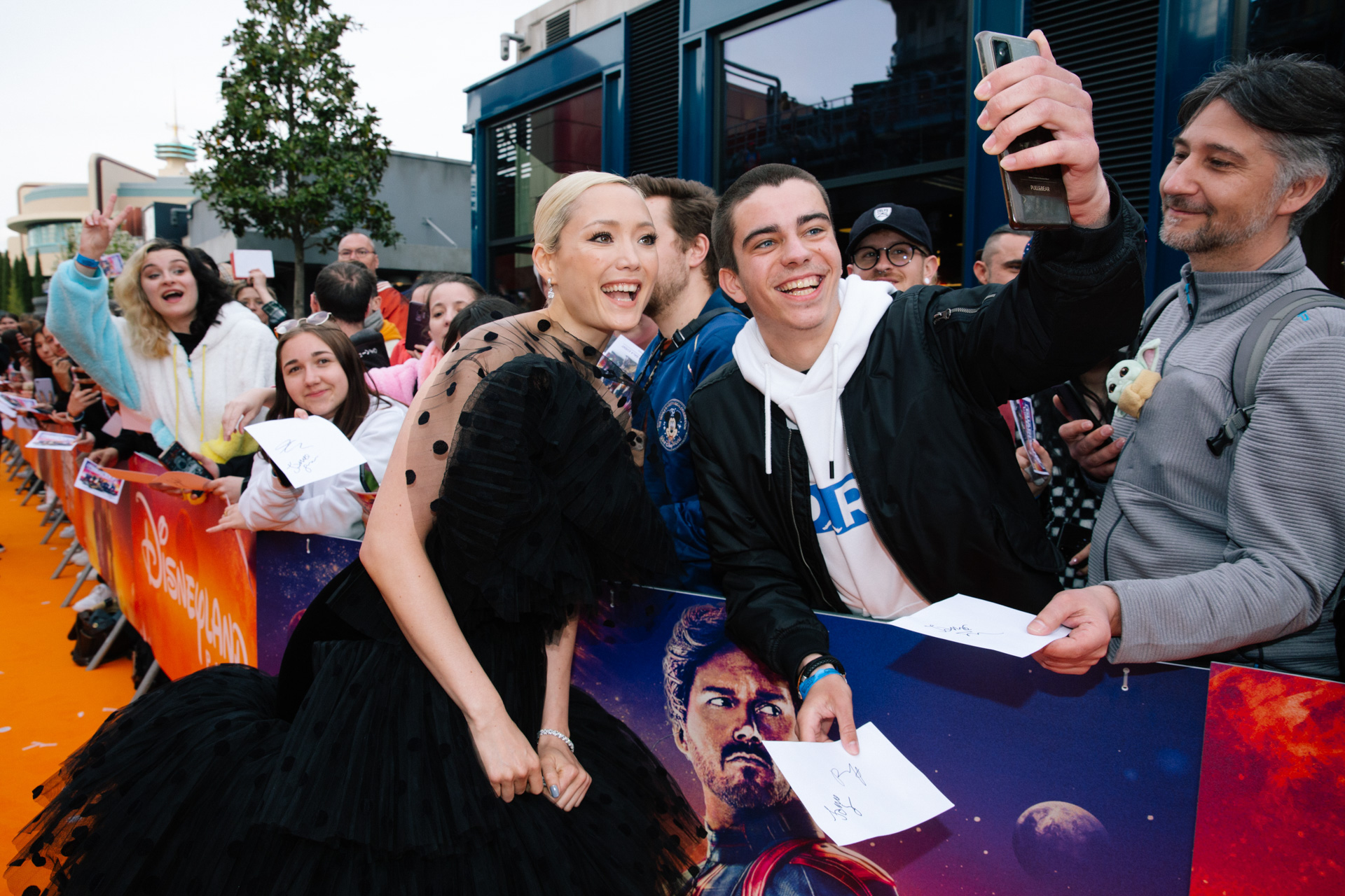 Guardians of the Galaxy Vol. 3 Cast and Filmmakers Celebrate Film’s ...