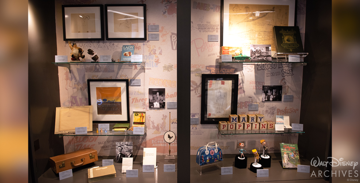 All-New Display Celebrates the Disney Bros. Story - D23