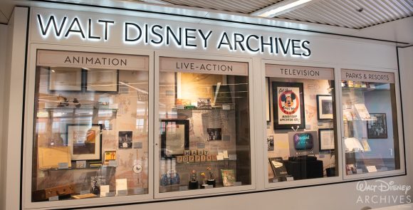All-New Display Celebrates the Disney Bros. Story - D23