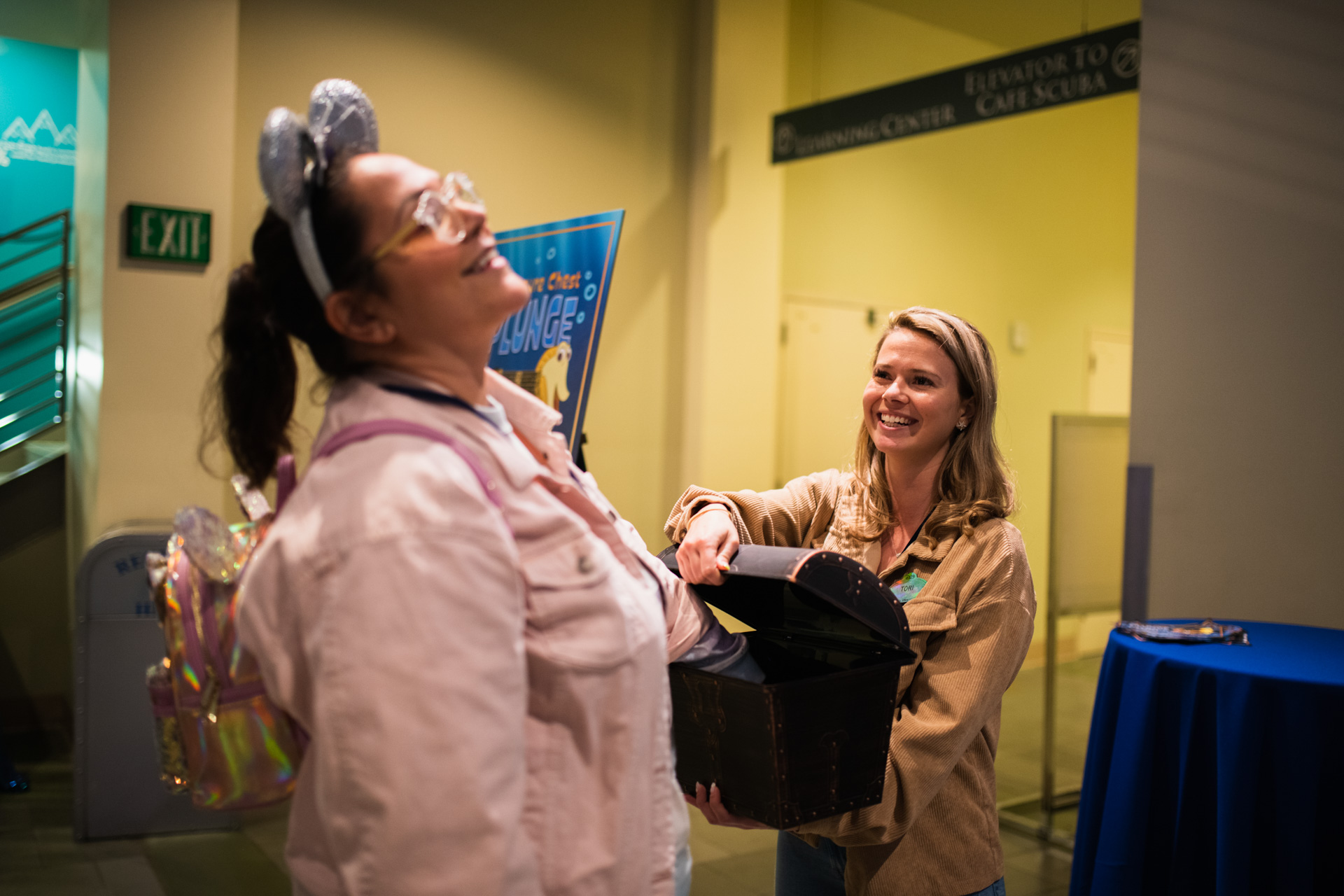 D23 Members Dove Into the Fun at D23 Beyond the Sea: 20 Years of ...