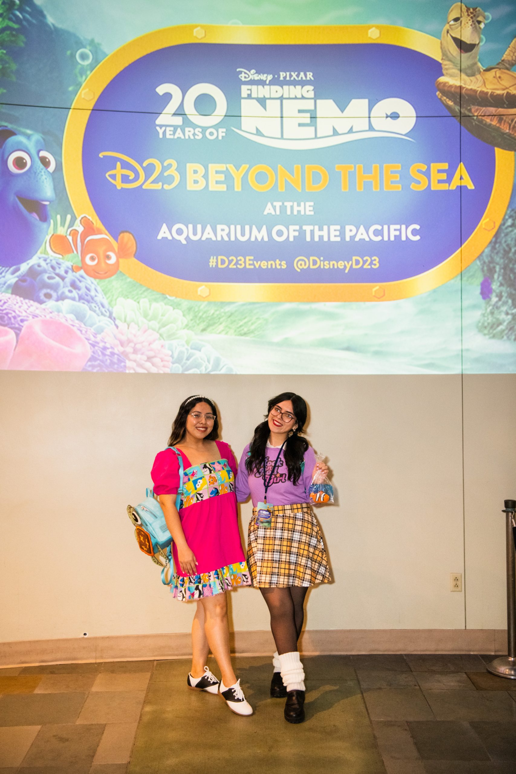 D23 Members Dove Into the Fun at D23 Beyond the Sea: 20 Years of Finding Nemo! - D23