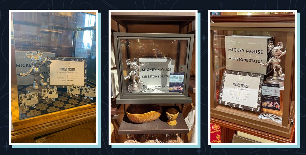 See The Mickey Mouse Leader Of The Club Milestone Statue At Disney