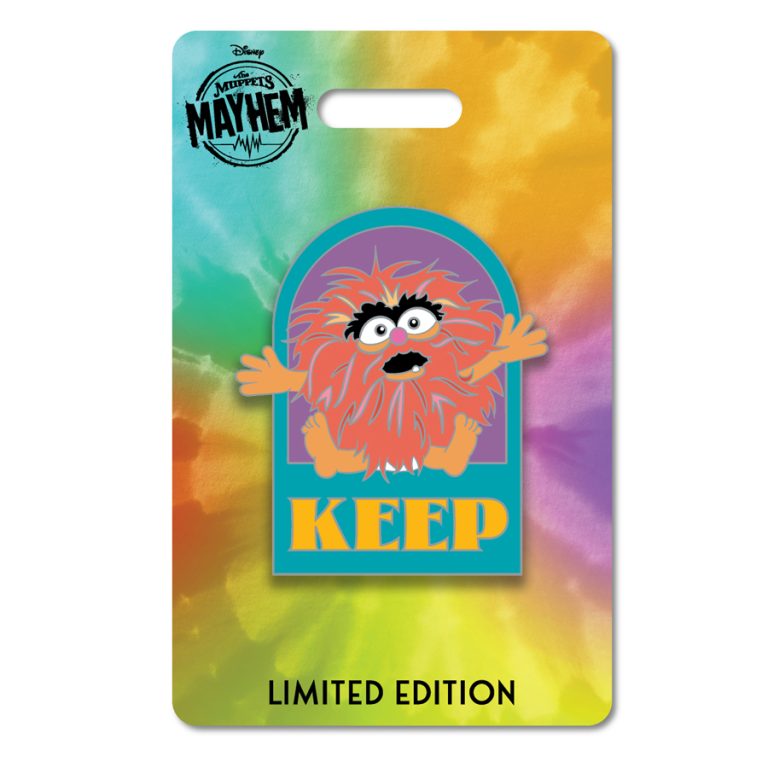 D23-Exclusive The Muppets Mayhem Merchandise! Can You Picture That? - D23