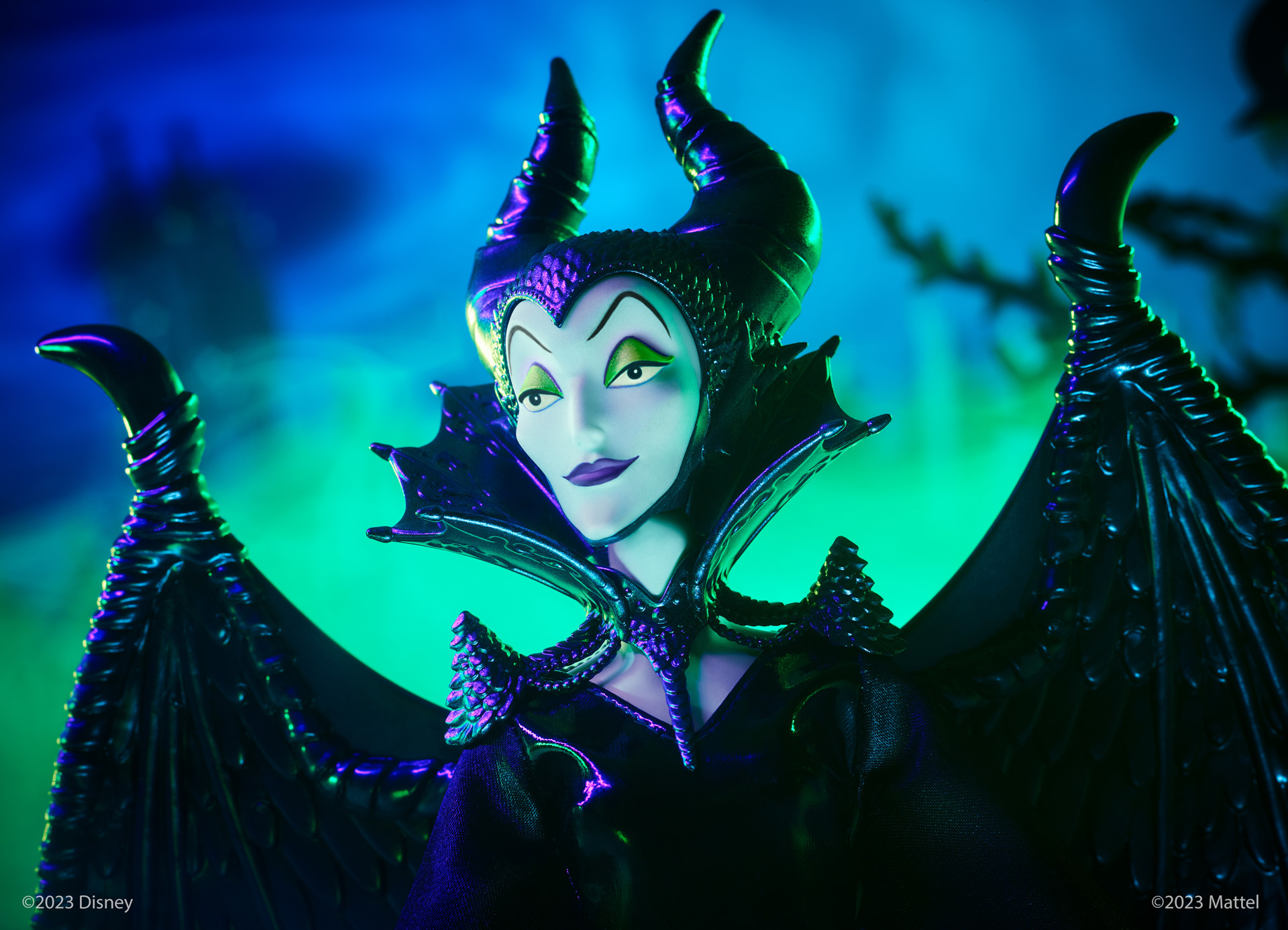 Darkness Descends Series Maleficent Doll - D23