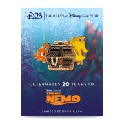 Finding Nemo Pin - D23