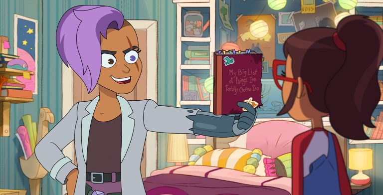 Hailey’s On It! Introduces the World’s Unlikely Hero - D23