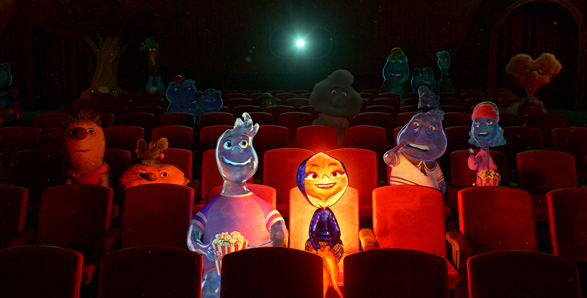Behind the Scenes of Disney and Pixar’s Elemental - D23