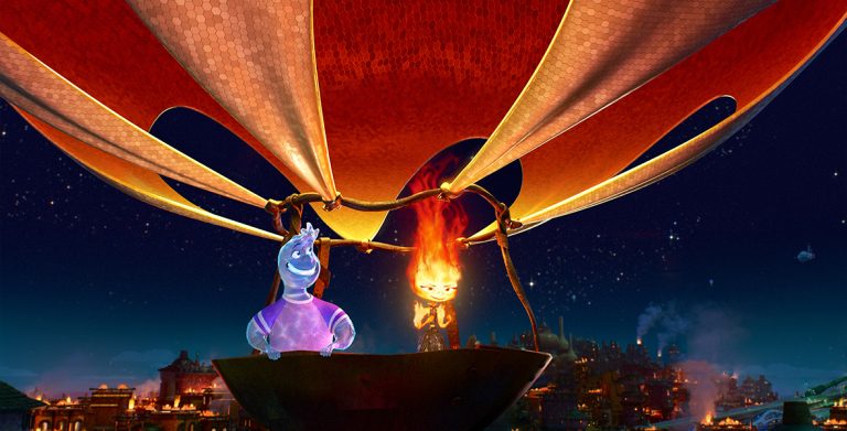 Moments to Watch Out for in Elemental - D23