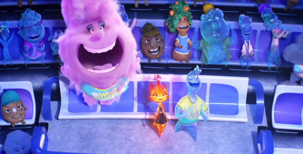 Meet the Characters of Disney and Pixar’s Elemental - D23