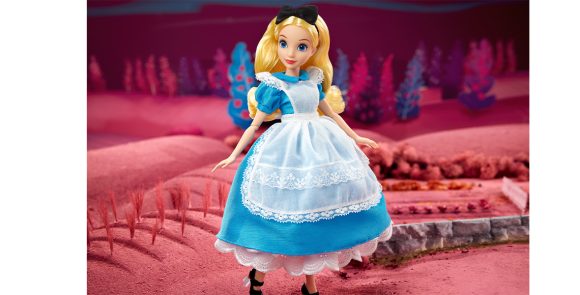 A Wonderland Favorite! Disney Collector Alice in Wonderland Doll - D23