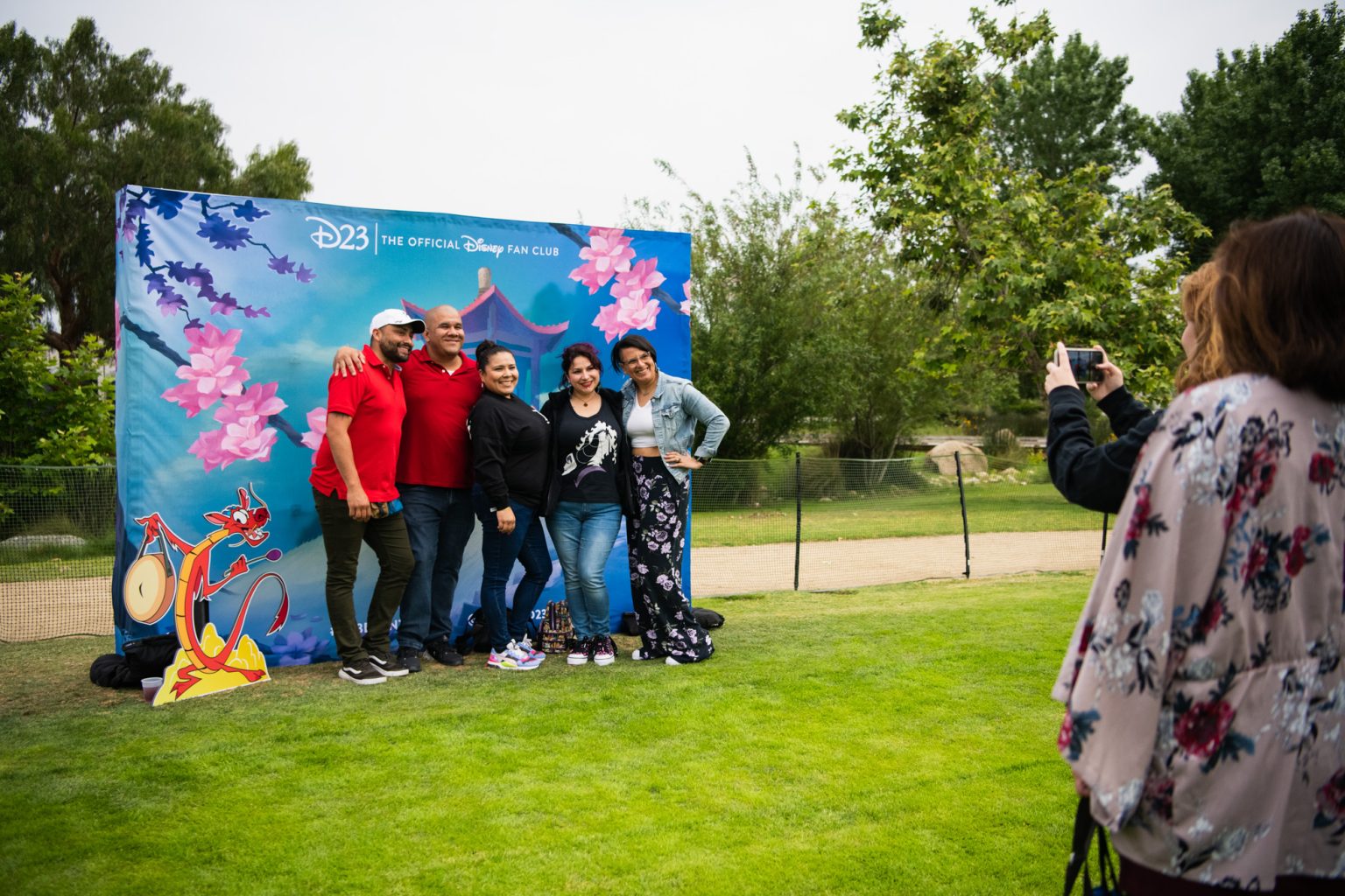 D23 Members Bring Honor to Us All and Reflect on 25 Years of Mulan at ...