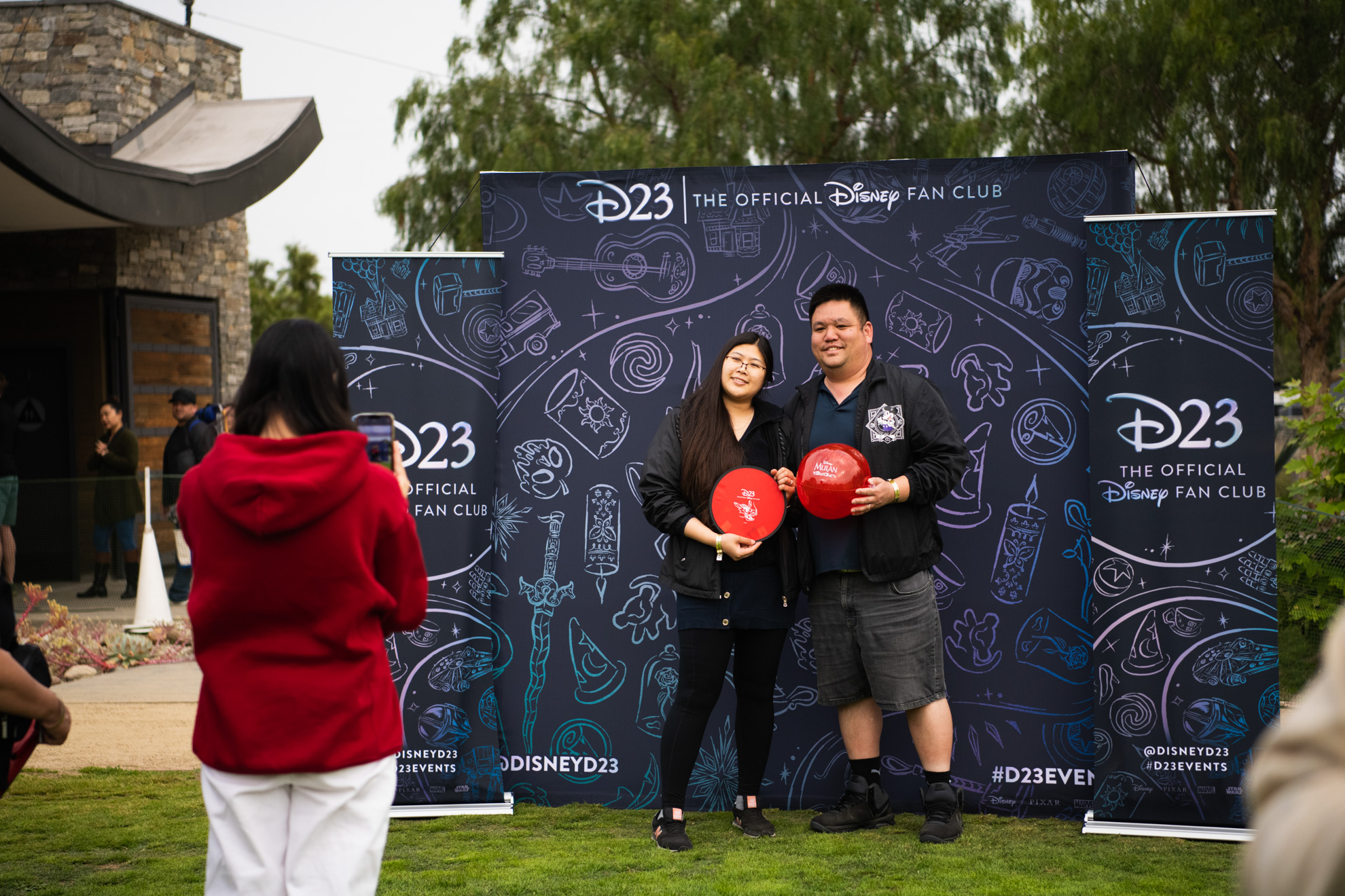 D23 Members Bring Honor to Us All and Reflect on 25 Years of Mulan at ...