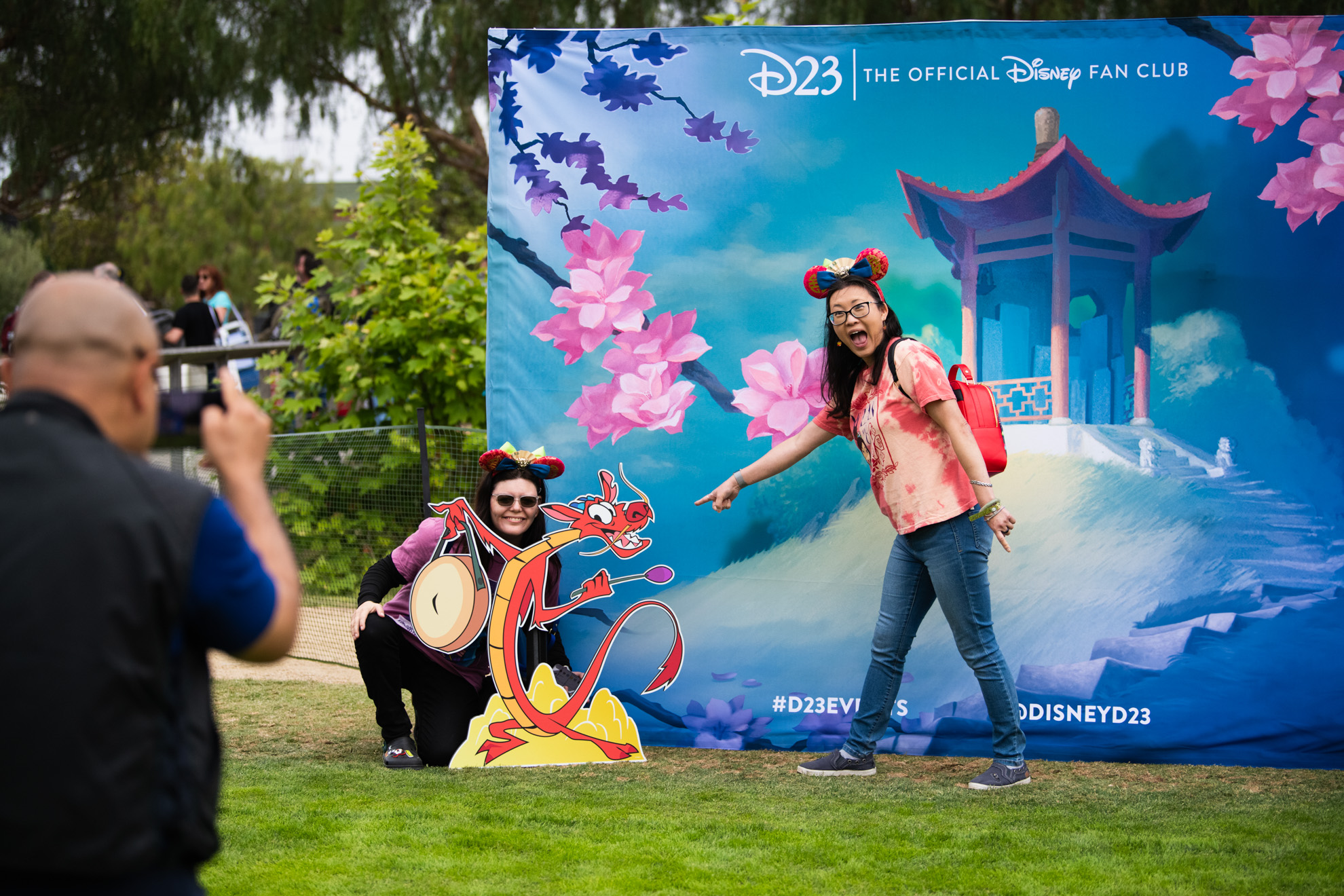 D23 Members Bring Honor to Us All and Reflect on 25 Years of Mulan at ...