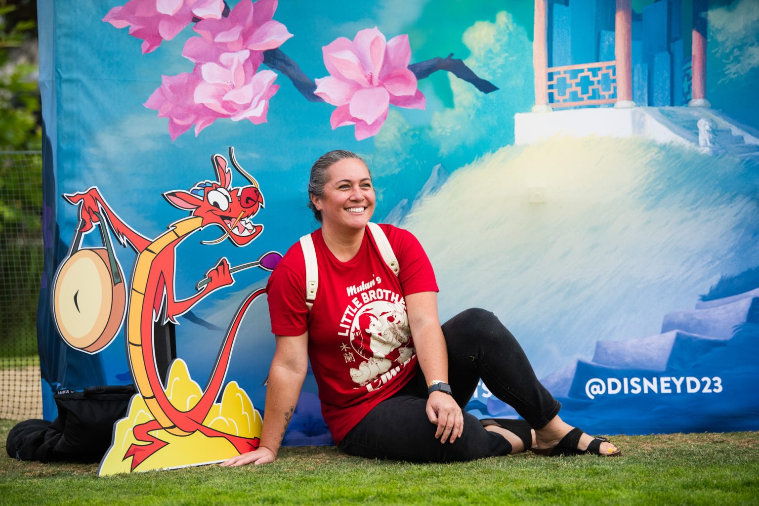 D23 Members Bring Honor to Us All and Reflect on 25 Years of Mulan at ...