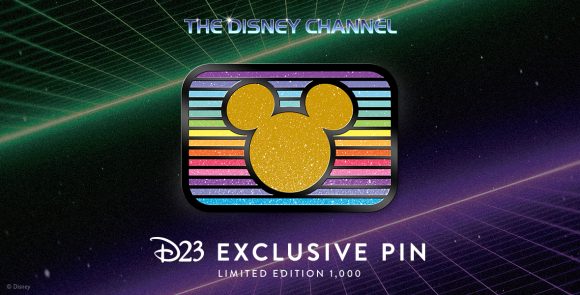 Ready Your Wand IDs—New D23 Pin Celebrates Disney Channel’s 40th! - D23