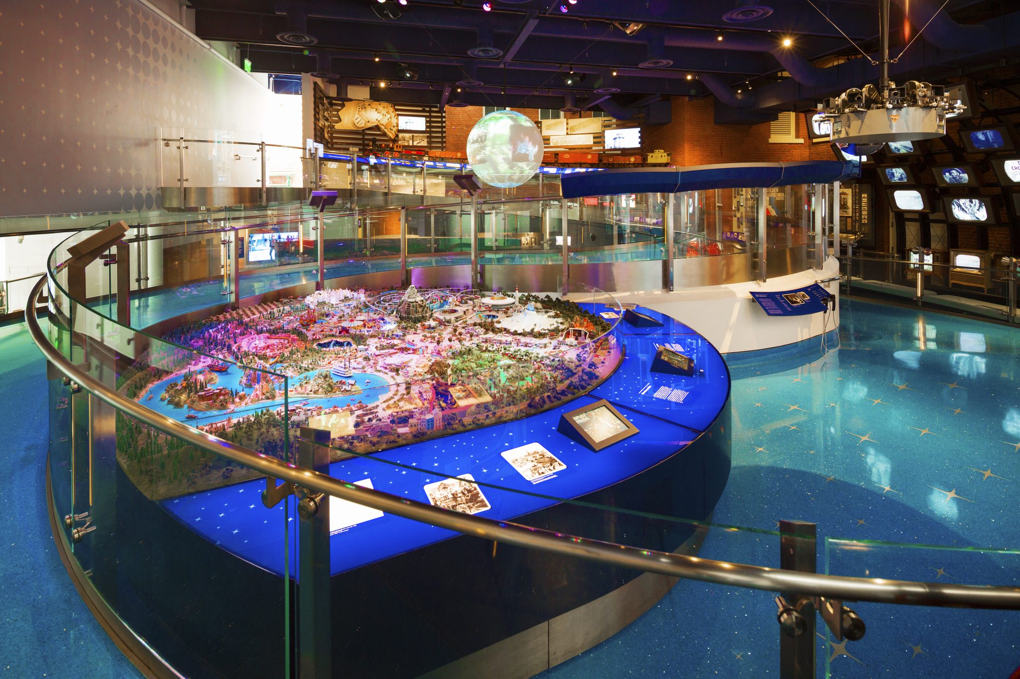 Disneyland Model_From below_Photo courtesy of The Walt Disney Family ...