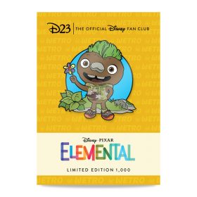 Here’s the Dirt—A New D23 Pin Celebrating Elemental! - D23