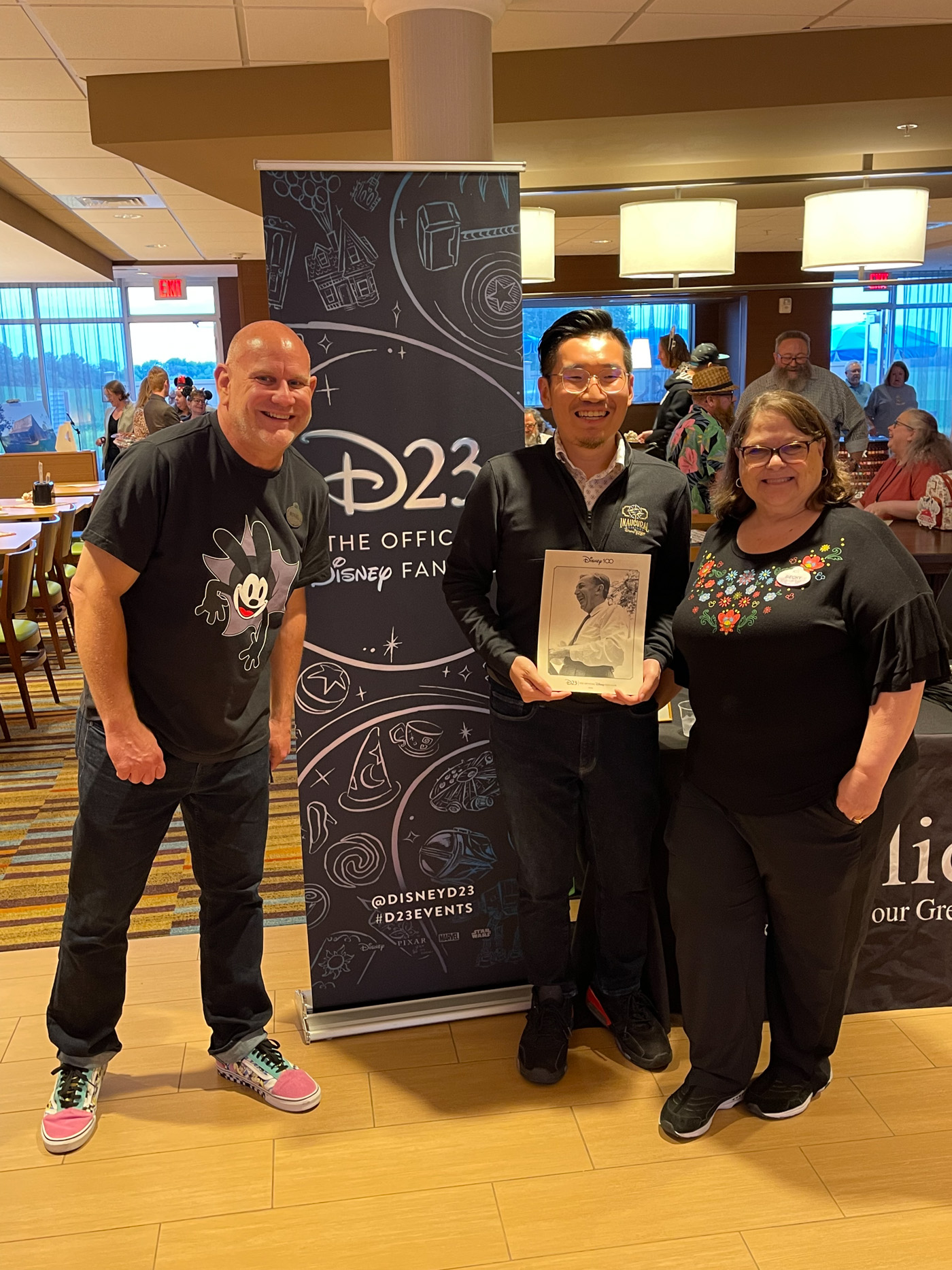 D23 Members Embark on a Memorable and Fun-Filled Journey Through Walt’s ...