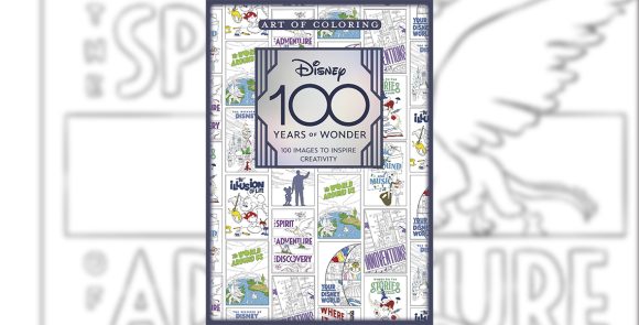 DOWNLOADABLE: Celebrate Disney100 with This Adventurous Coloring Page - D23