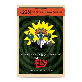 Be the Fly-est Around with This D23 Pin Celebrating 65 Years of The Fly ...