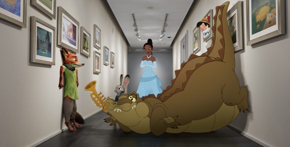 Meet the Characters of Disney Animation’s Once Upon a Studio - D23