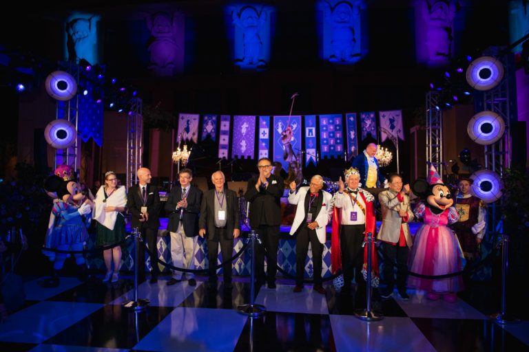 Disney100 Royal Ball: D23 Gold Members Enjoy a Fairytale Evening - D23