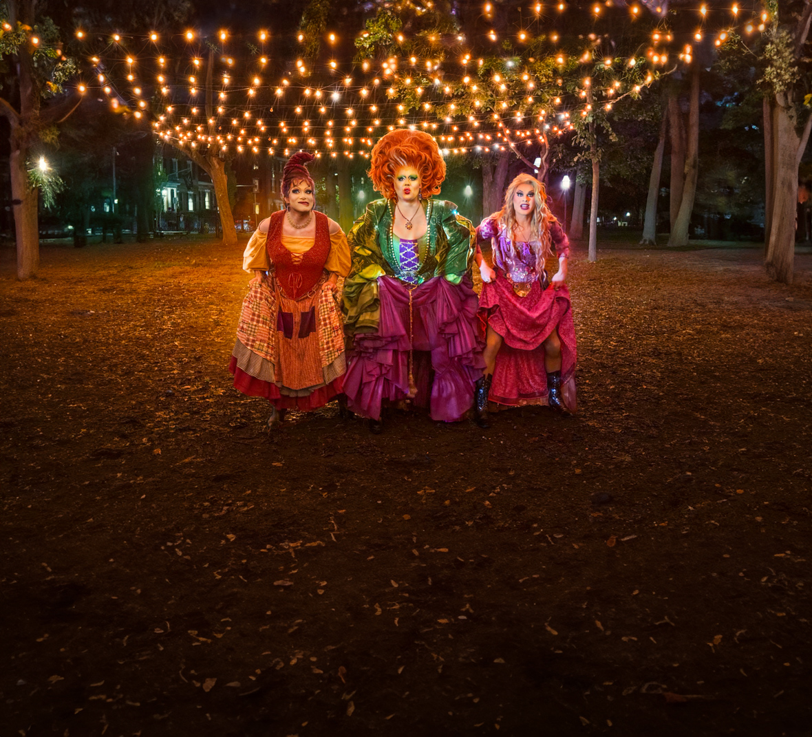 D23 Members Put a Spell on Salem at the D23 Black Flame Ball - D23