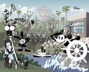 Celebrate Disney100 with All-New “Disney by the Eras” Artwork - D23