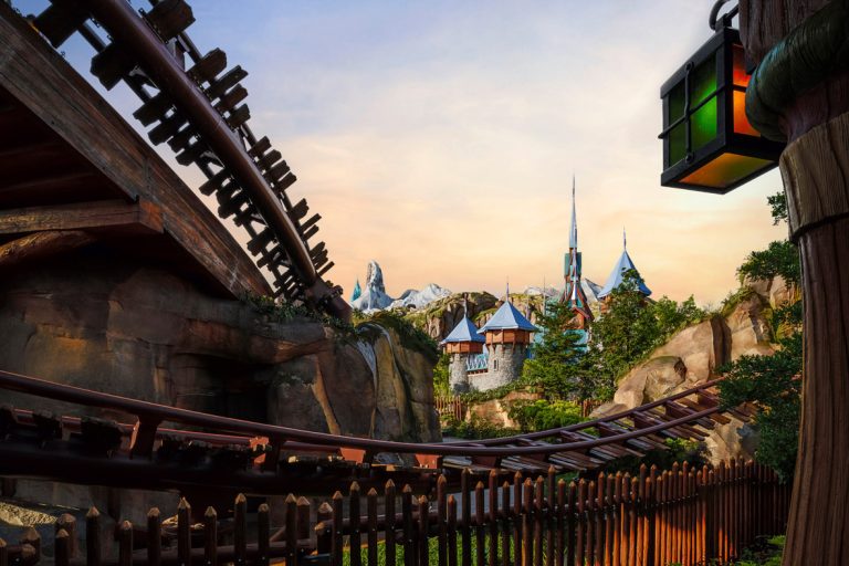 World of Frozen Unveiled in Majestic Grand Opening Ceremony at Hong ...