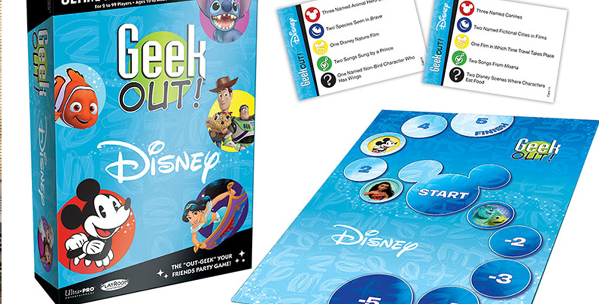 Geek Out! - D23
