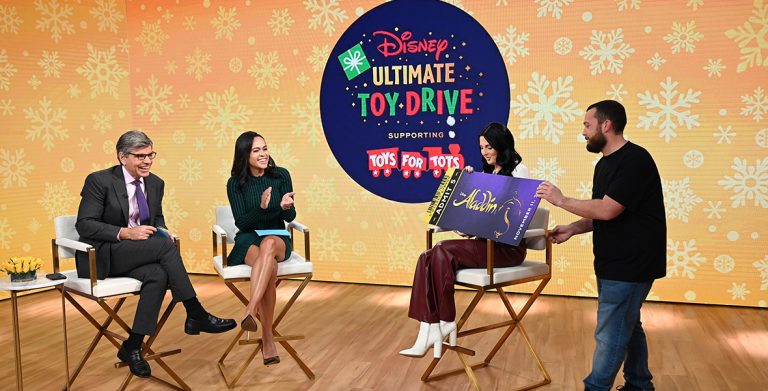 Disney Ultimate Toy Drive Delivers Joy to Kids in Need This Holiday ...
