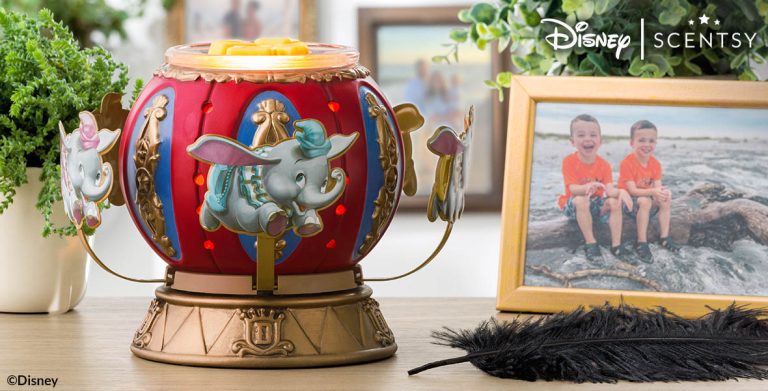 A Scent-sational Celebration of Dumbo the Flying Elephant with Scentsy ...