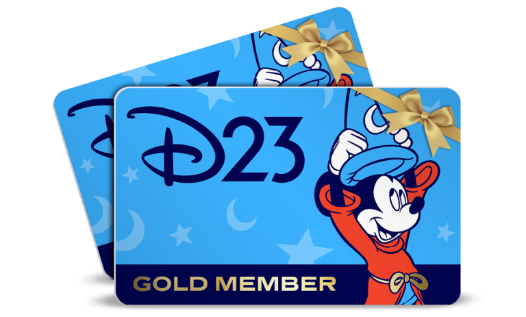 D23 Gift Gold Membership - D23