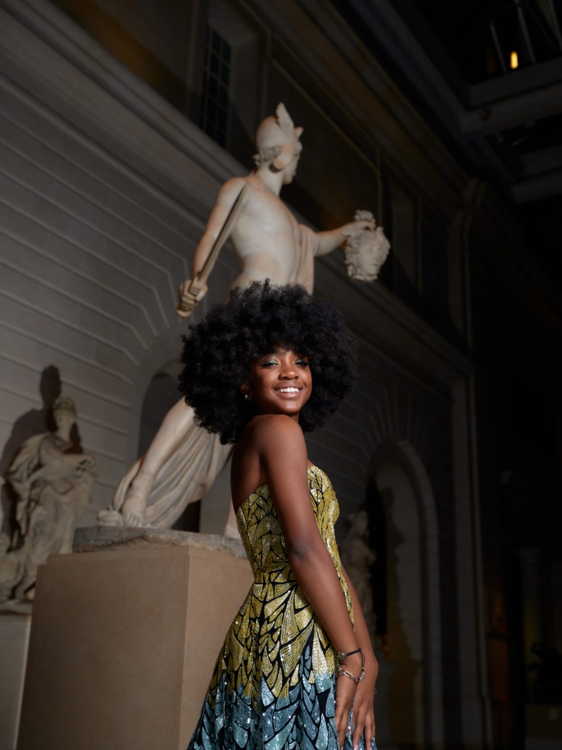 Electrifying Premiere Photos from Percy Jackson and the Olympians - D23