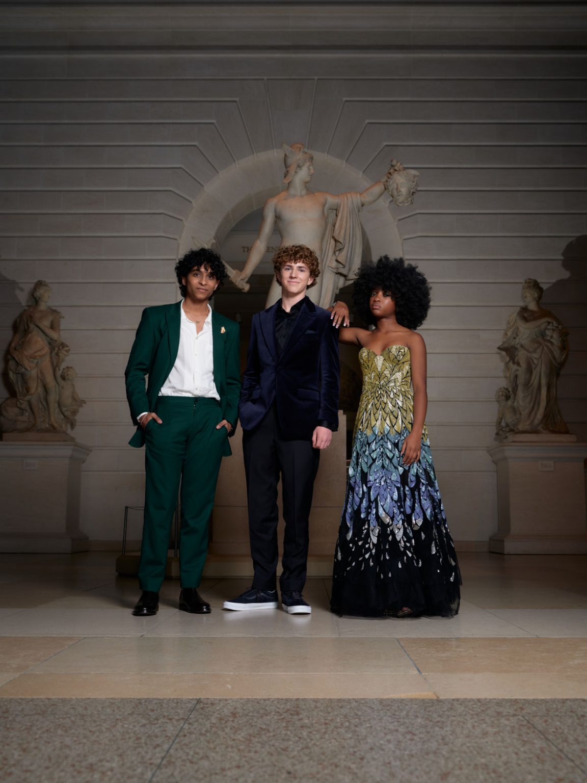 Electrifying Premiere Photos from Percy Jackson and the Olympians - D23