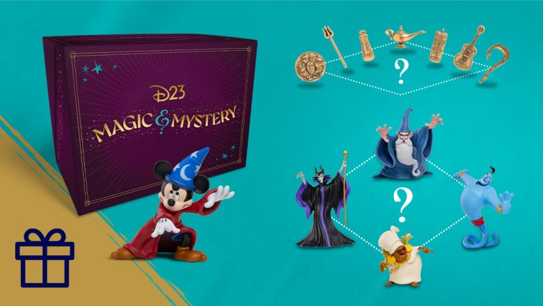 D23 Gold Membership Card Selection - D23