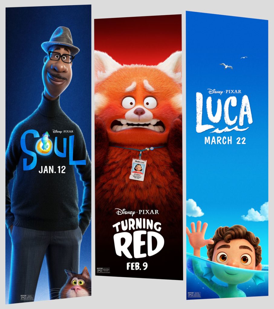 Pixar Films - Theater - D23