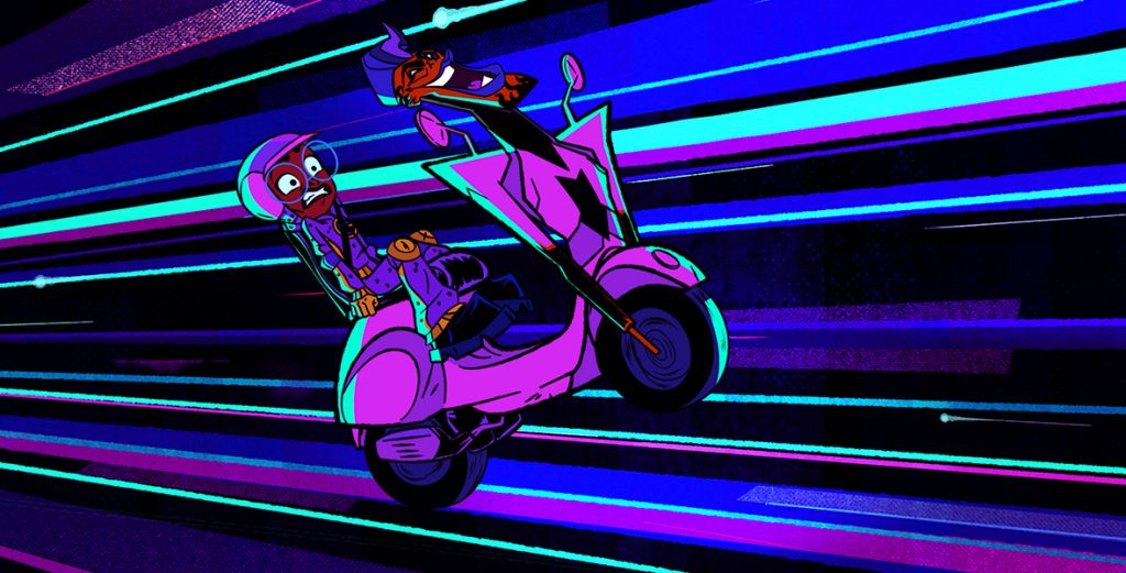 Marvel’s Moon Girl and Devil Dinosaur Gets Juiced Up for Season 2 - D23