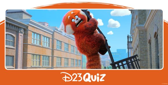 QUIZ: Are You a True Turning Red fan? - D23