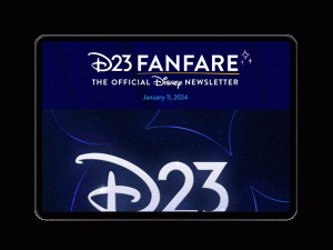 FanFare iPad 2024 - D23