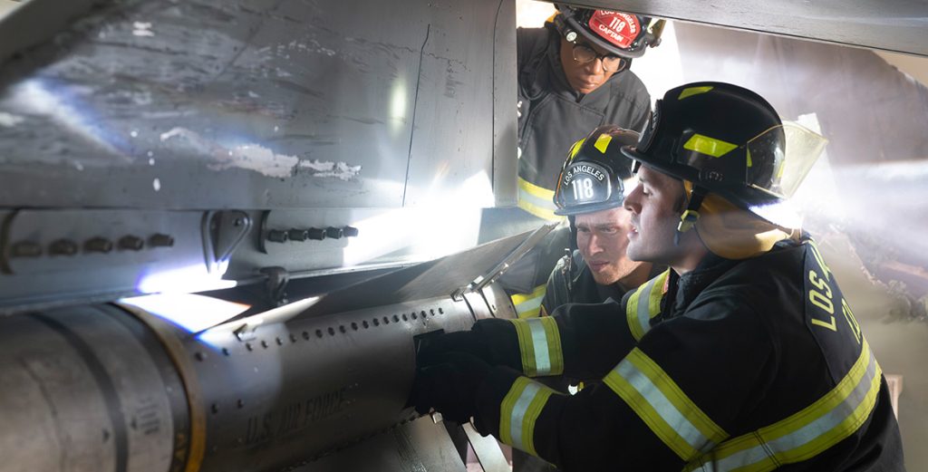 9-1-1 Is Now on ABC - D23