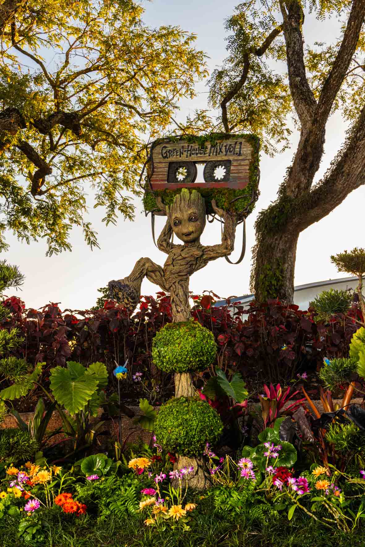 Groot Takes Root at EPCOT: 5 Fun Facts About the NEW Groot Topiary - D23