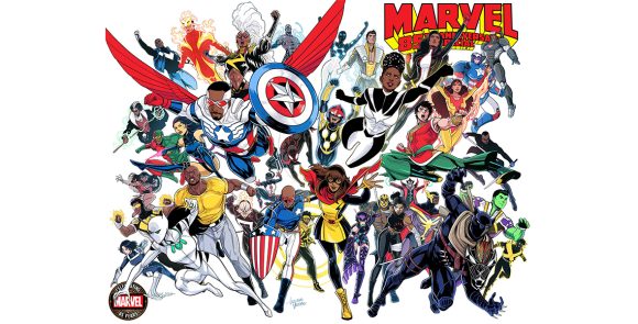 Marvel Comics Tribute to 85 Years of Super Hero Stories - D23