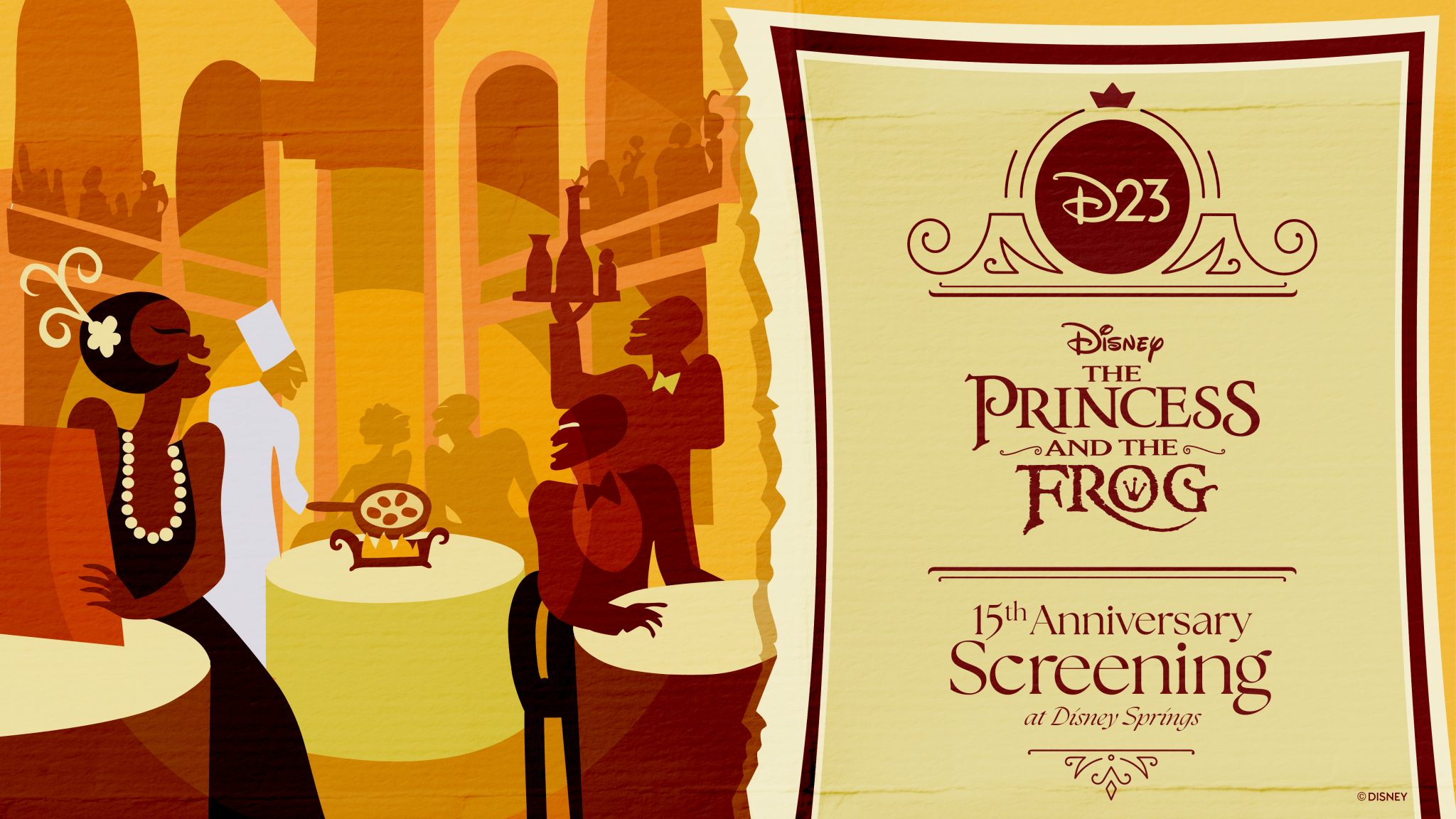 D23 Events Celebrating The Princess and the Frog - On the Menu at Walt ...